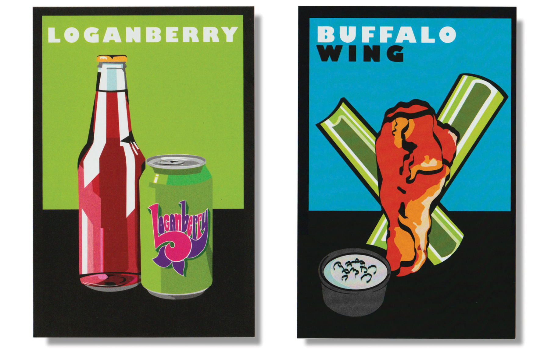 Art & Collectibles Prints Digital Prints Buffalo Loganberry Drink Print ...