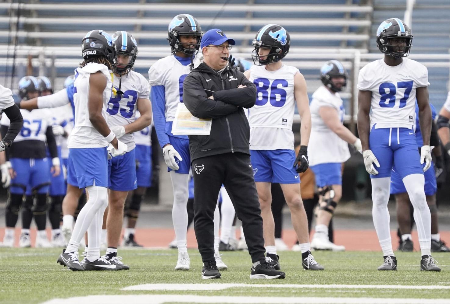 How UB football coach Pete Lembo was/is influenced by father