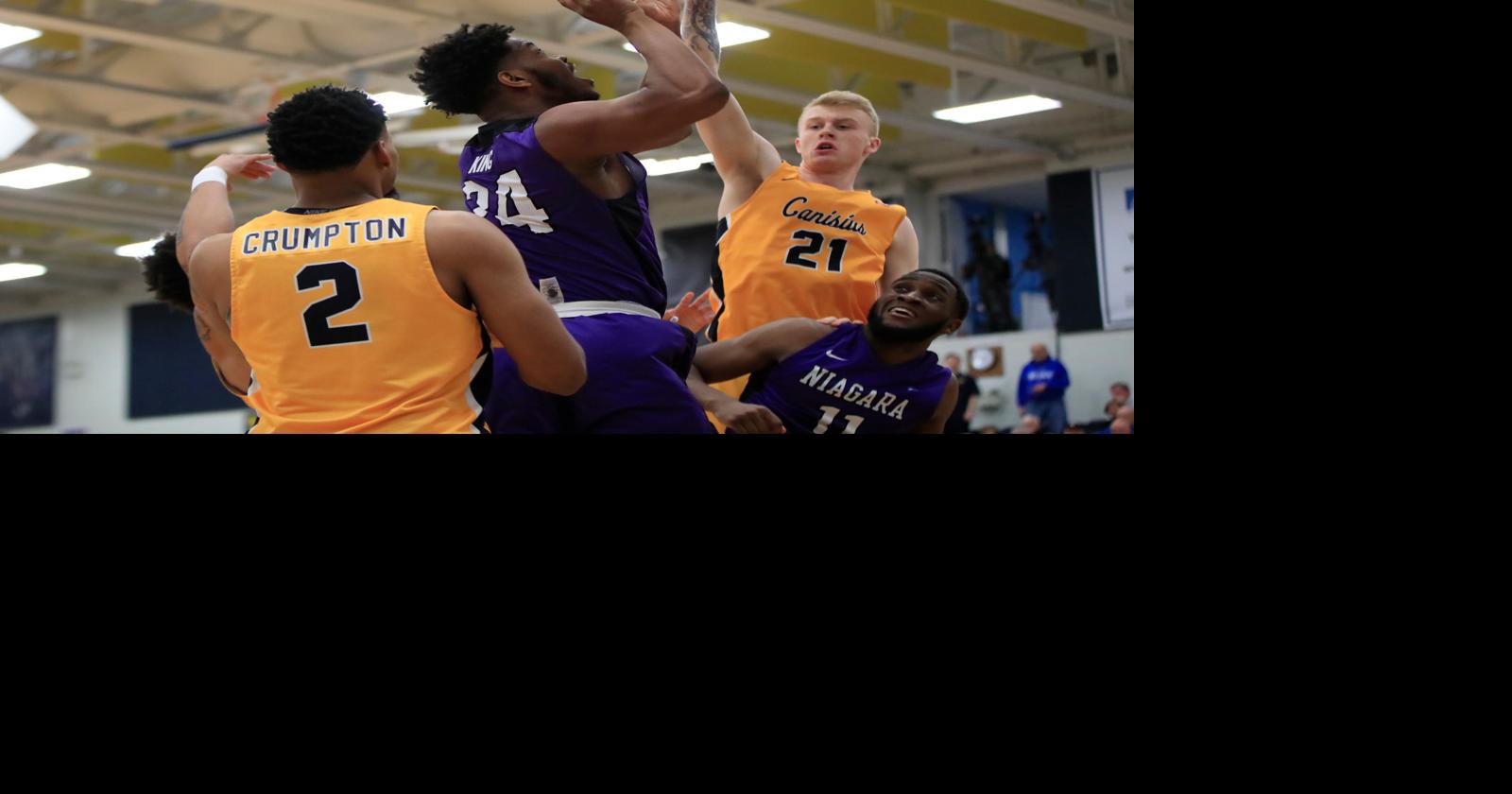 Canisius, Niagara men's basketball featured on flexible ESPNU schedule