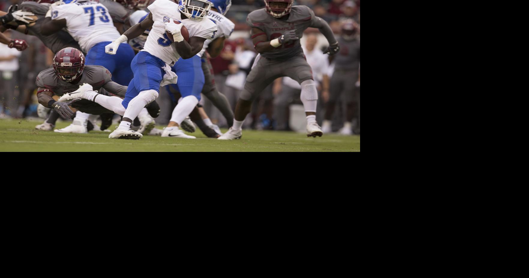 UB running back Kevin Marks makes academic, athletic breakthroughs