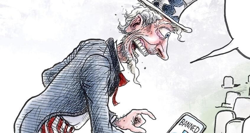 Adam Zyglis: Protecting America's Youth