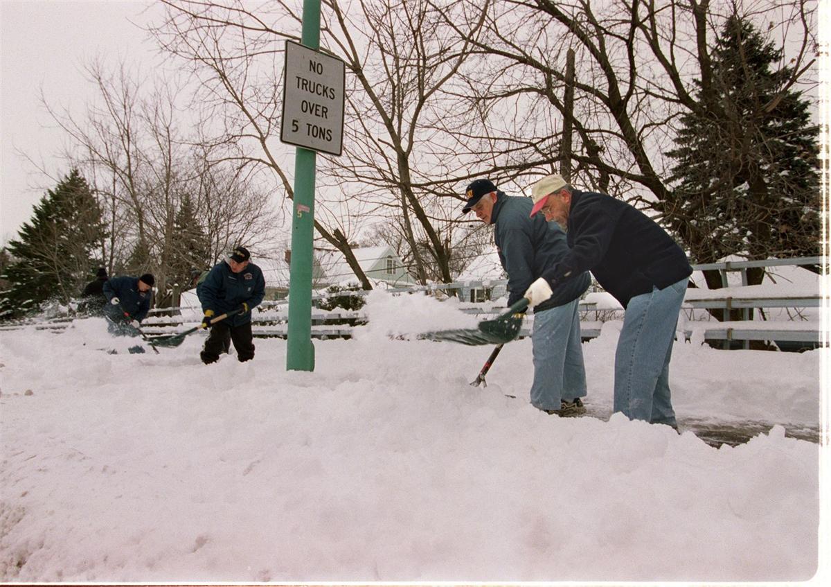 The snowstorm of December 2001