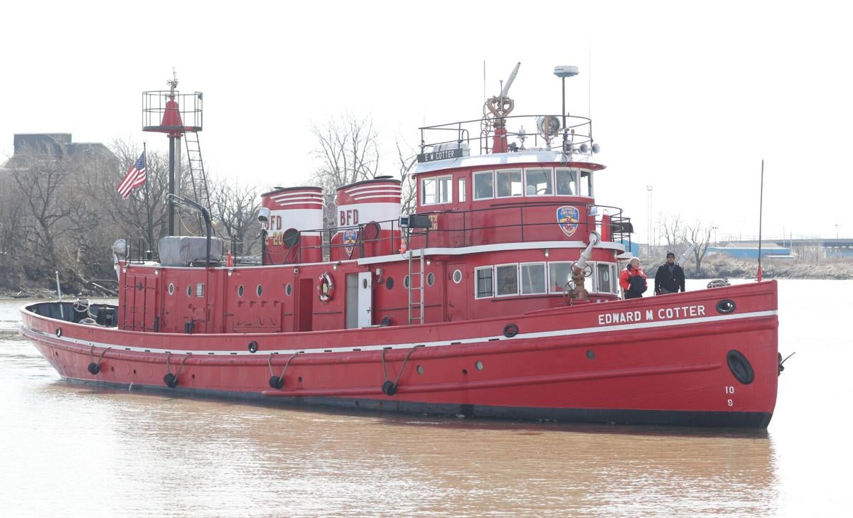 Buffalo's fireboat comes to the rescue when land-based firefighters can ...