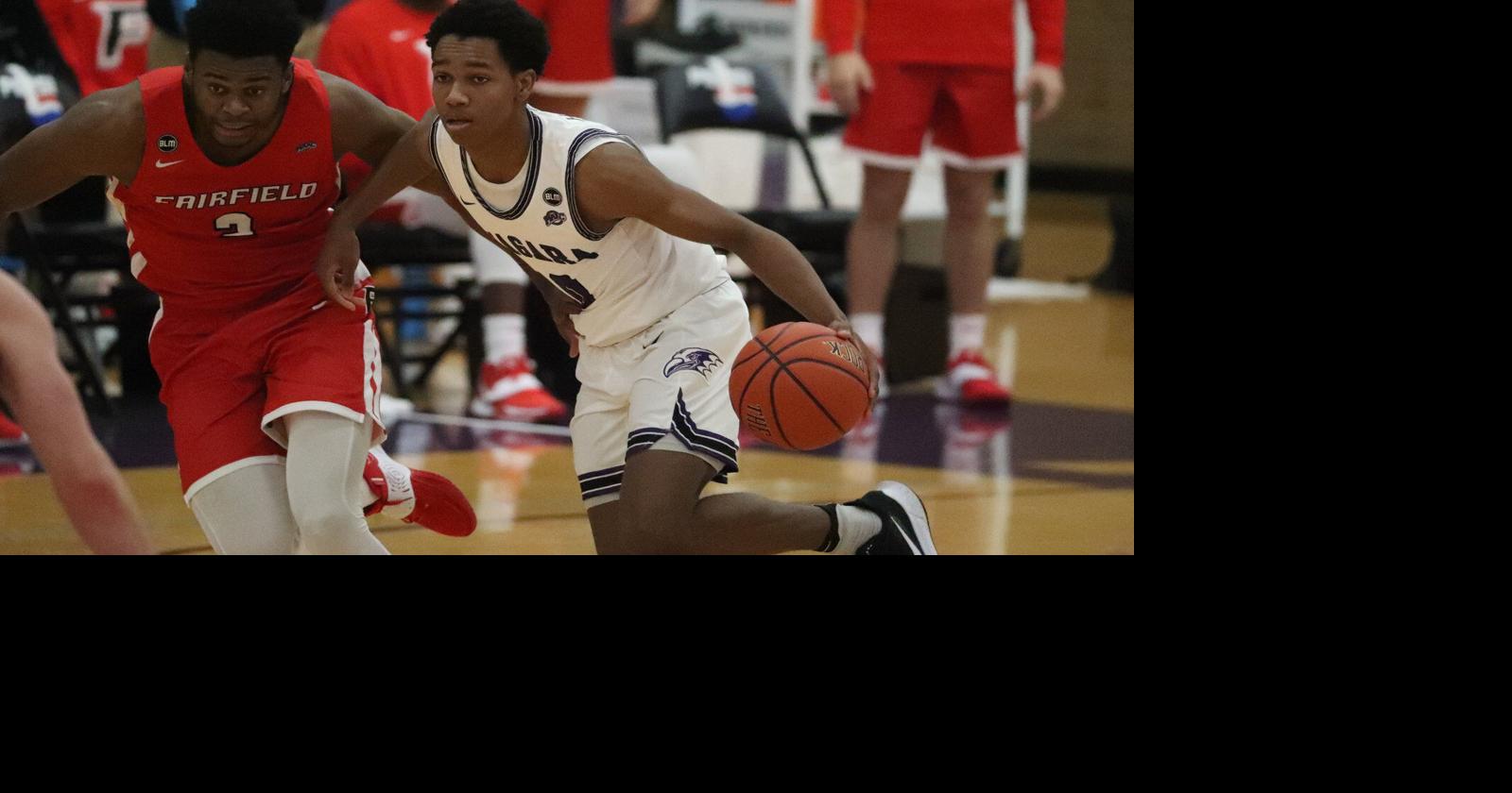 Niagara men's basketball pulls away for first win of season