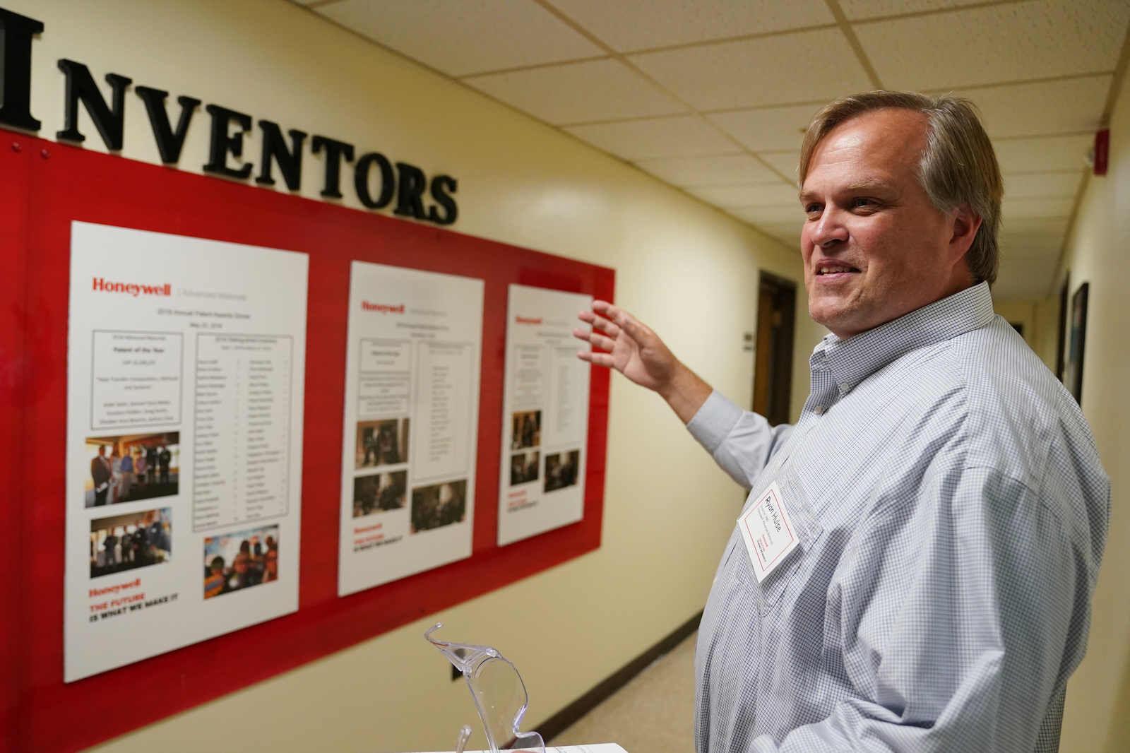 Made in WNY: From Honeywell's Buffalo lab comes ideas and technology ...