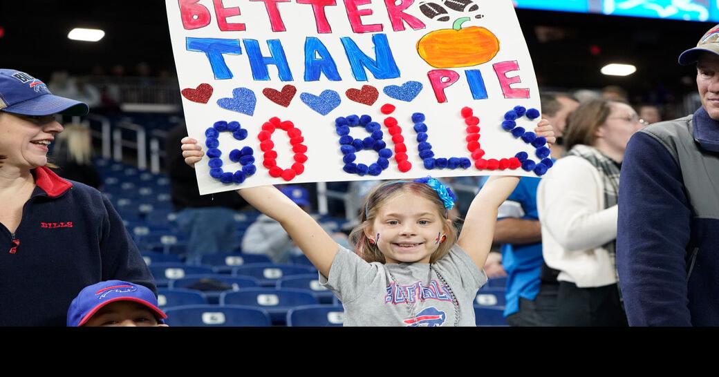 Good Morning, Buffalo: Bills fans travel well – together – for road ...