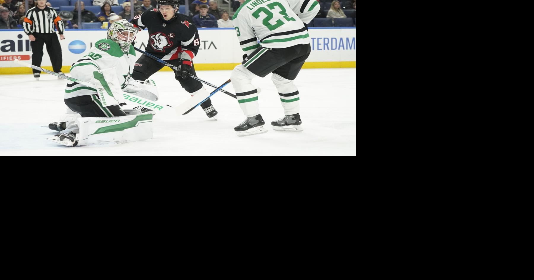 Sabres still have to escape chase mode in first periods