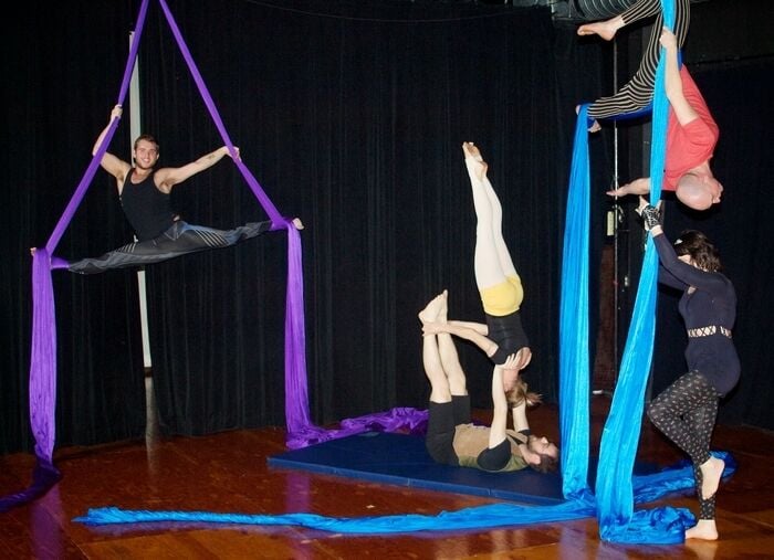 Aerial dance troupe to debut new show in ALT Theatre