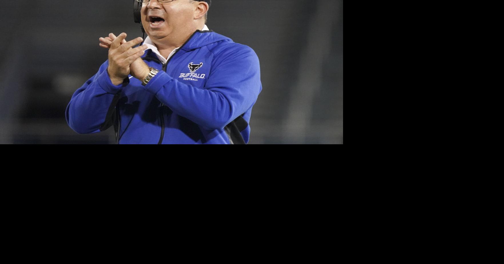 UB football coach Pete Lembo shares bonus with support staff