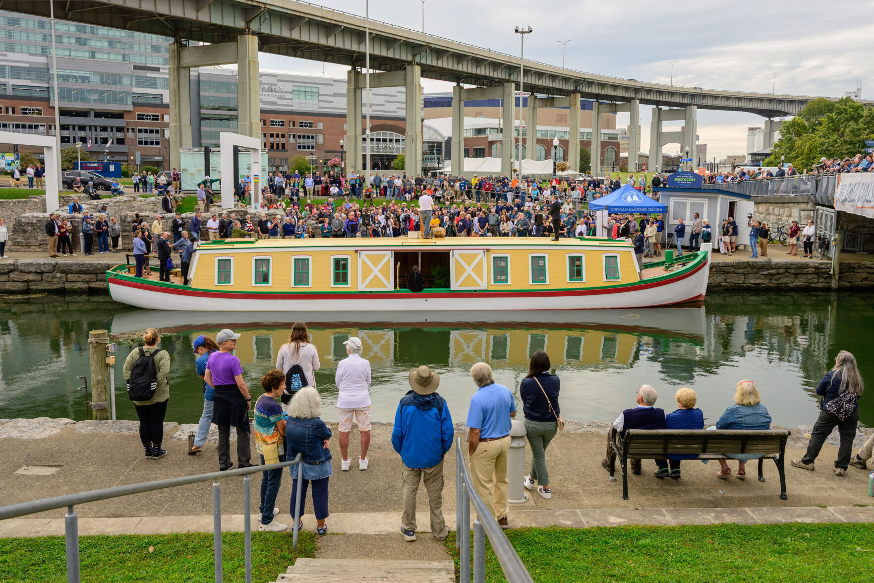Seneca Chief reminds us what was gained, lost in Erie Canal