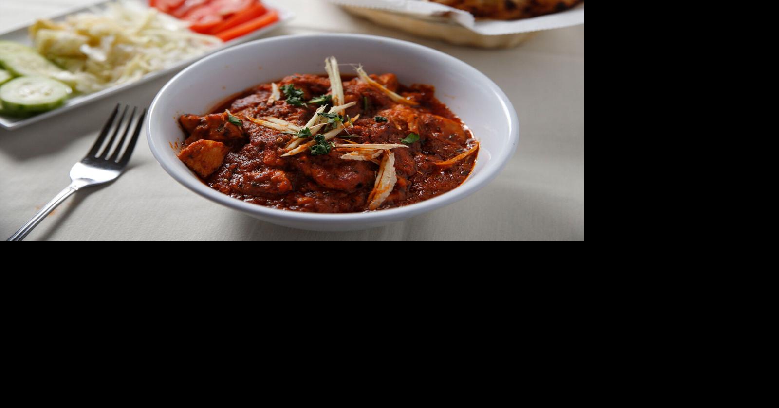 At Shalimar BBQ & Grill, exploring a garden of earthly delights