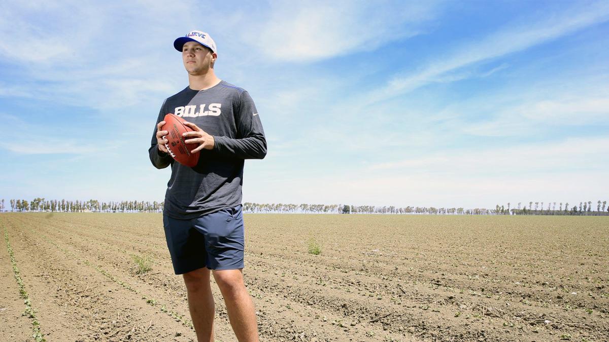 Josh Allen's California hometown is sending good vibes to the Bills ...