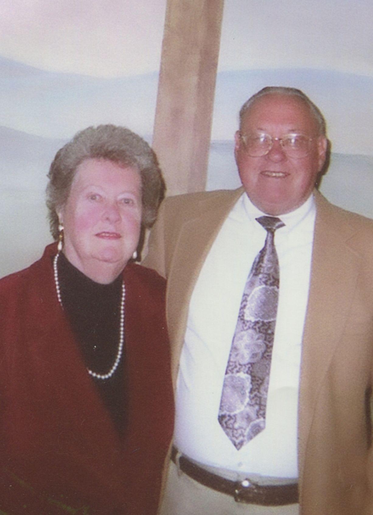 William and Shirley Ann Mansell celebrate 60th anniversary