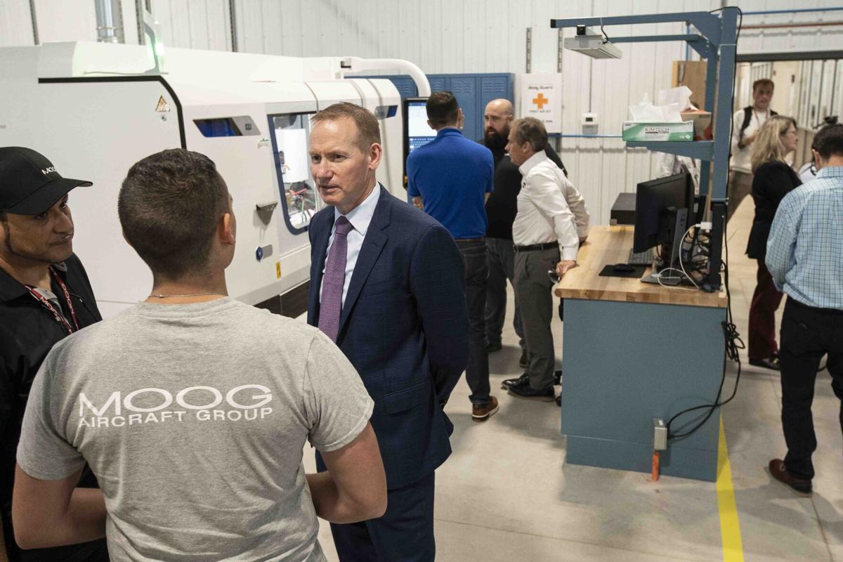 Moog prepares for takeoff with new $6M training center