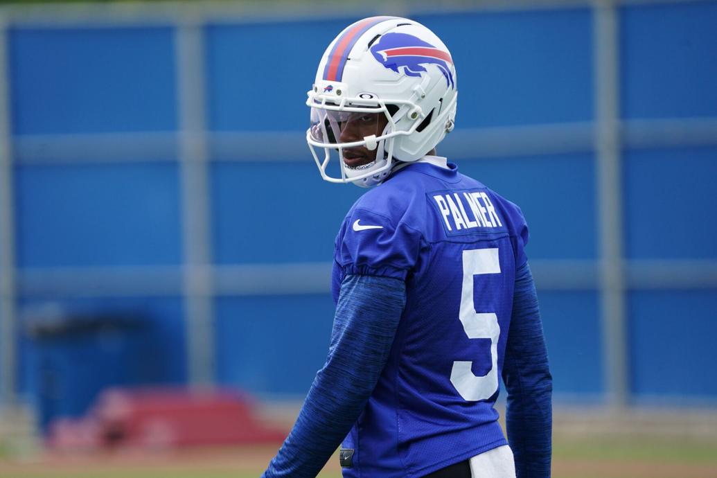 The story of Bills WR Joshua Palmer: A long road from Canada