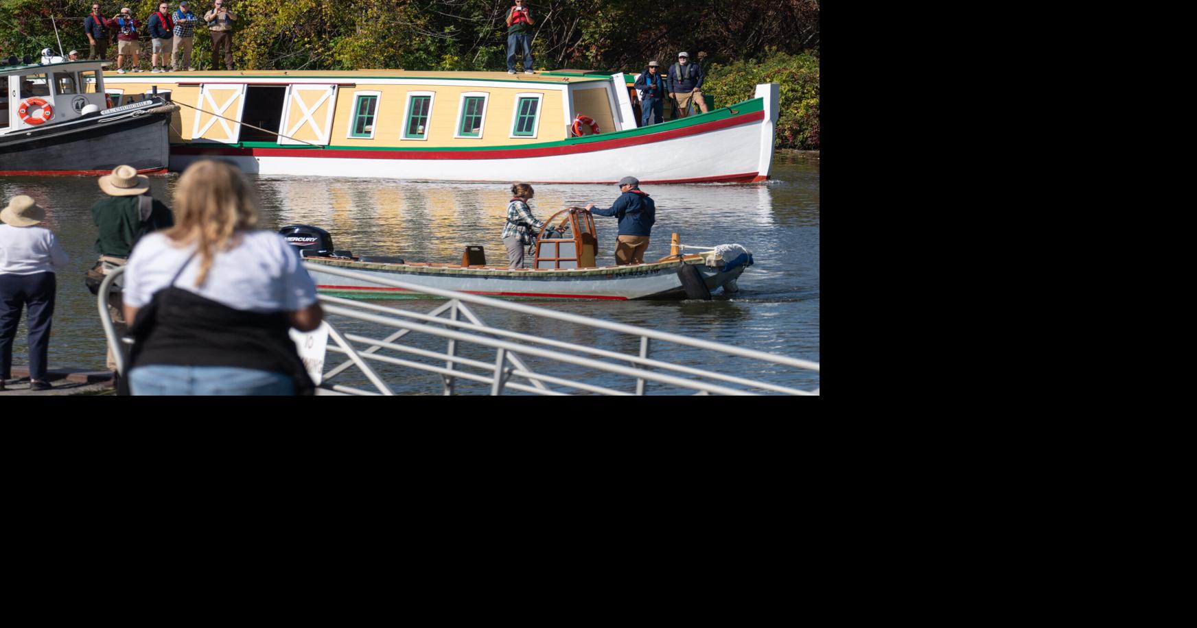 Complete coverage: The Seneca Chief's journey from replica construction ...