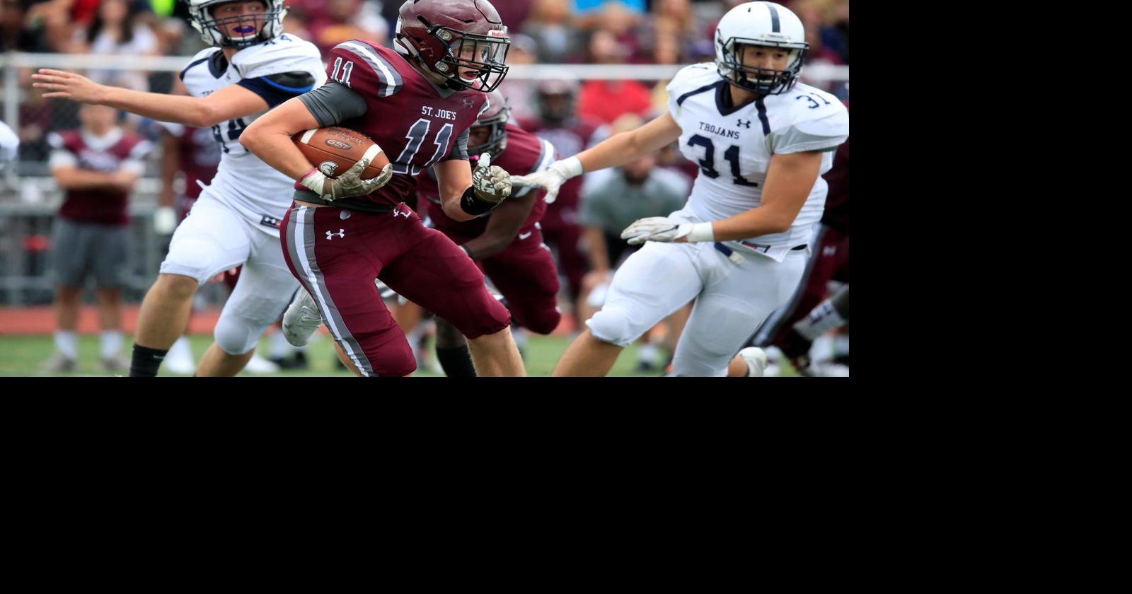 New St. Joe's football coach focusing on getting to know his players
