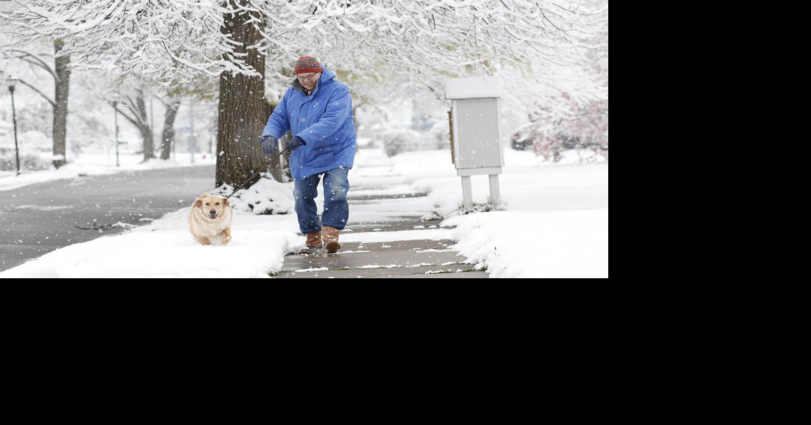Today's snowfall sets a record