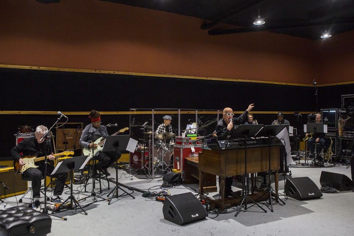 A post-Letterman Paul Shaffer, with help from his friends