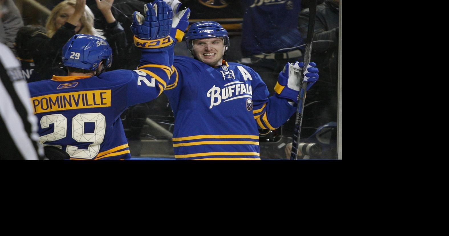 Thomas Vanek, Jason Pominville selected for Sabres Hall