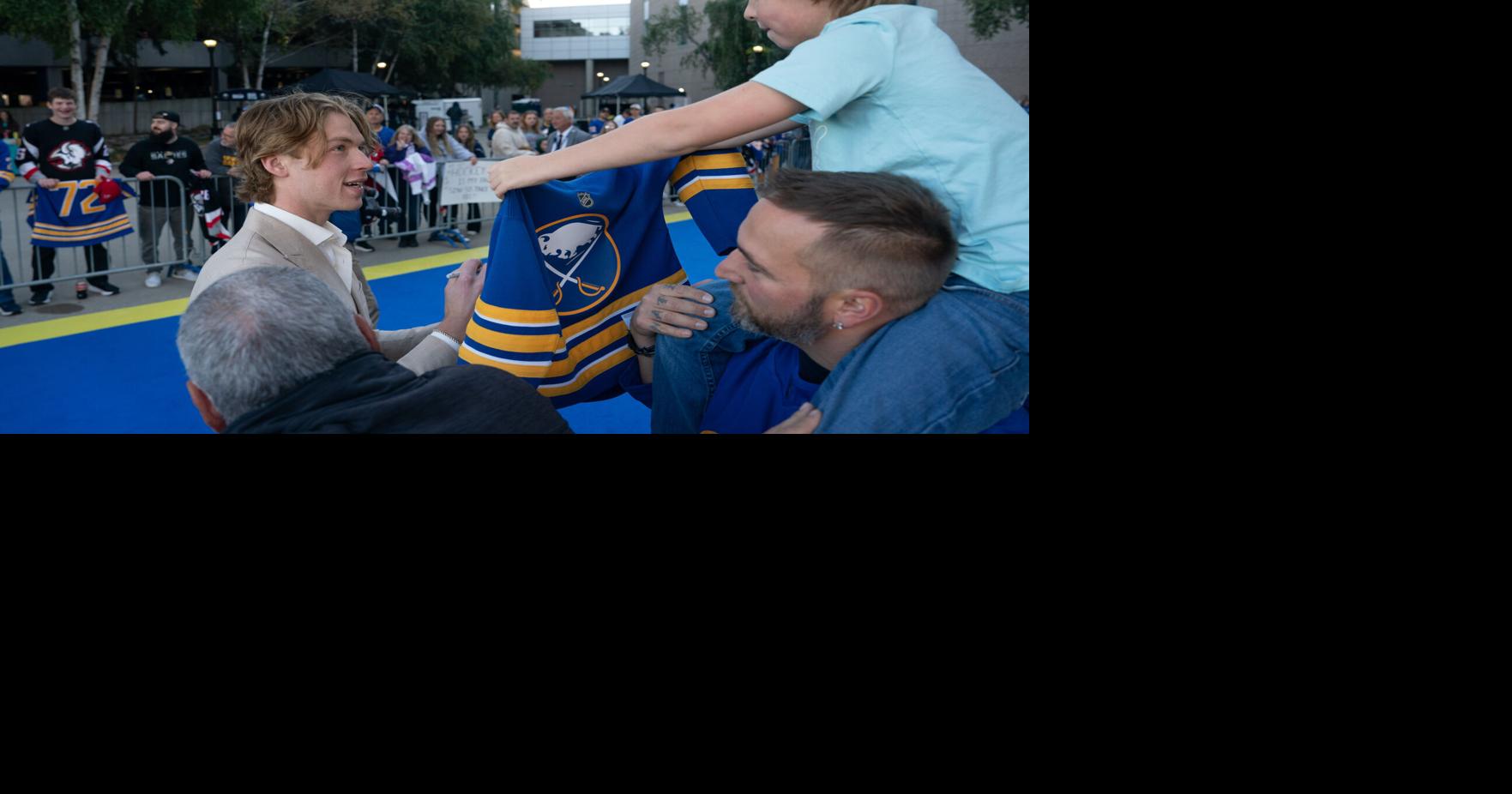 Sabres goalie Colten Ellis to make first NHL start