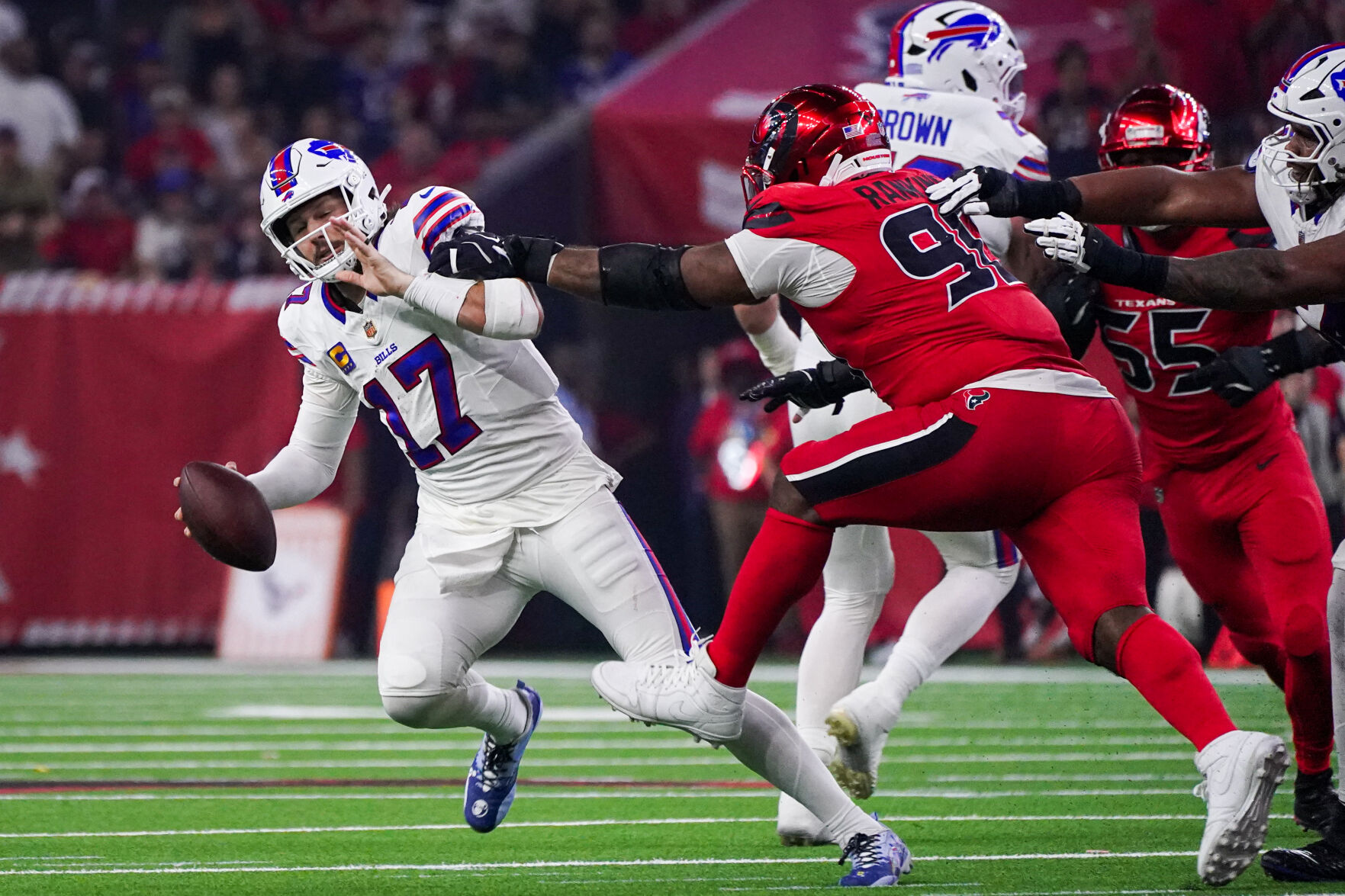 Grading Buffalo Bills in loss to Houston Texans