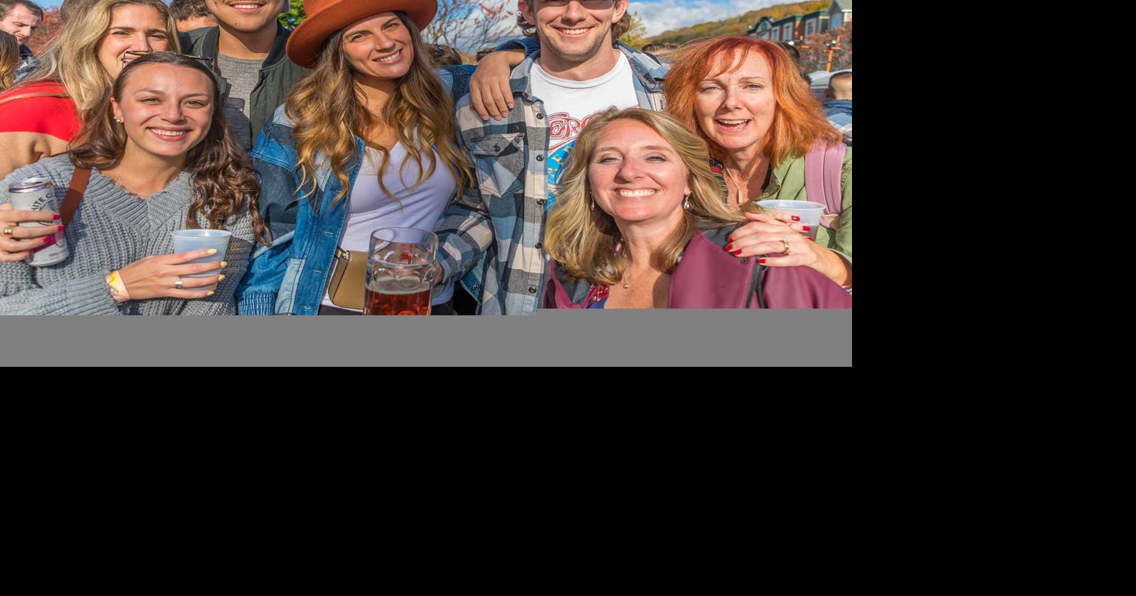 Smiles at Ellicottville Fall Festival 2019