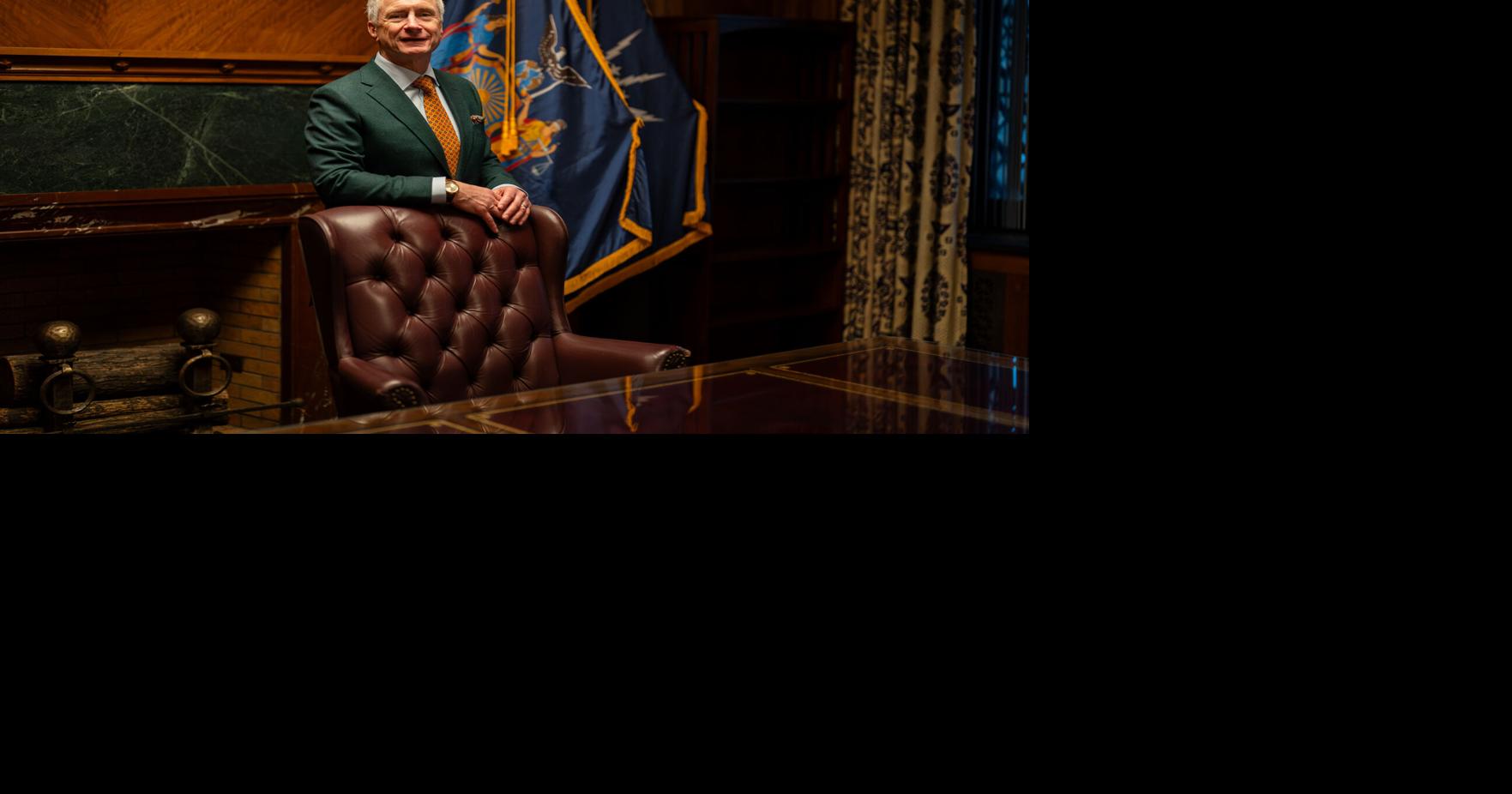 Photos: Sean Ryan's first day as Buffalo mayor