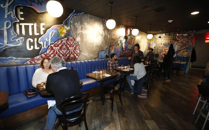 The Little Club is a welcoming wine bar in a beer town