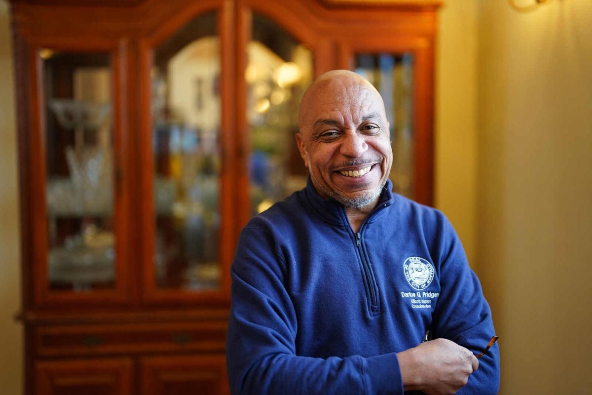 Buffalo Common Council President Darius Pridgen will not seek re ...