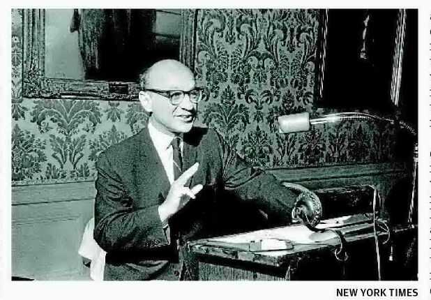 Biography of economist Milton Friedman looks for nuance in his free ...