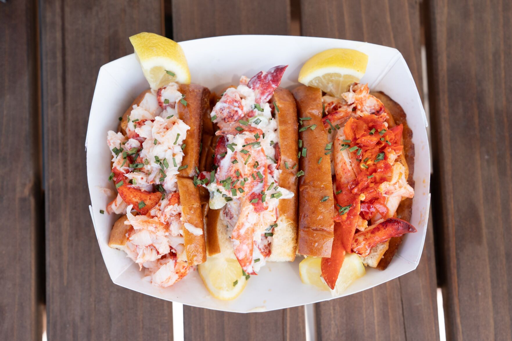 Maine lobster rolls come to Olcott
