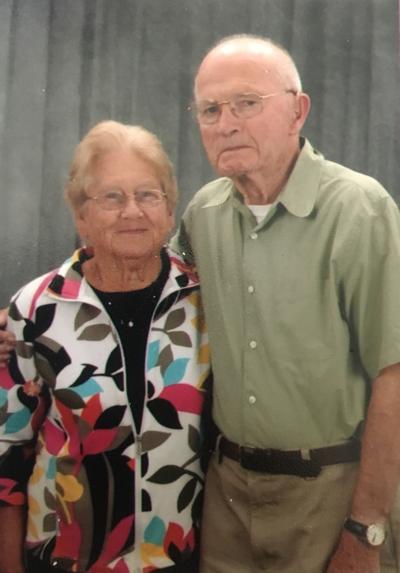 Austin and Marion Nobles celebrate 70th anniversary