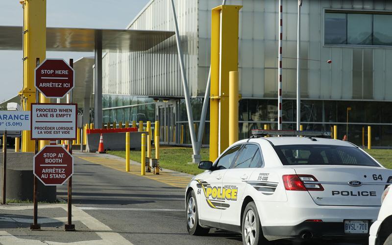 At Akwesasne, where the border runs straight and nothing is simple