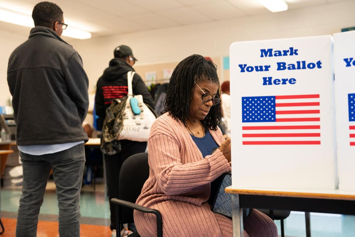 Presidential race main Election Day draw for WNY voters