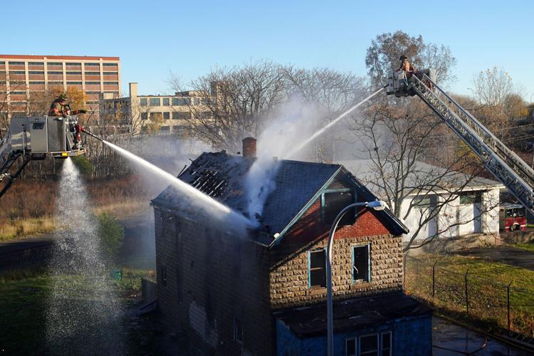 Man shot in leg on Exchange Street Monday night, then fire reported ...