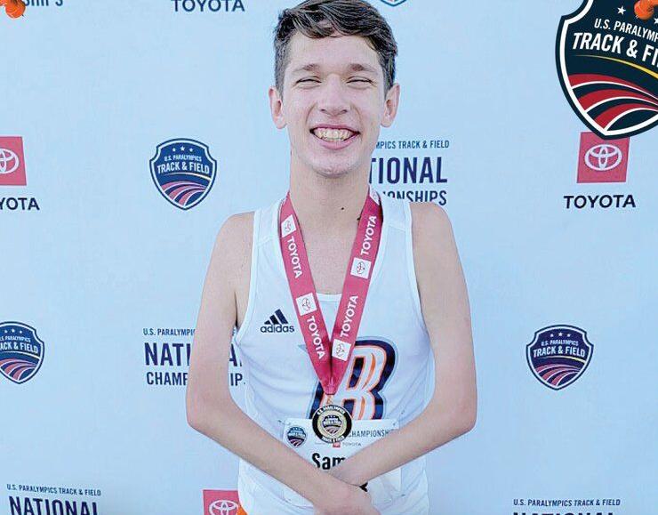 Jamestown's Rayven Sample wins Paralympics national titles in 100 and ...