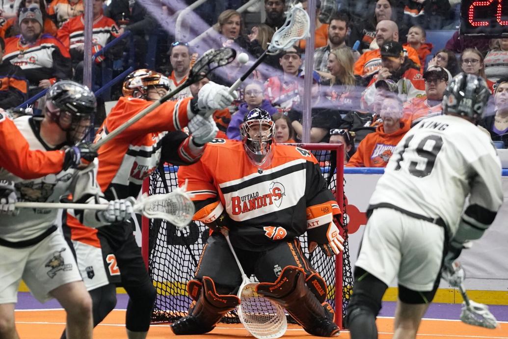 Buffalo Bandits defeat Toronto Rock, 12-4