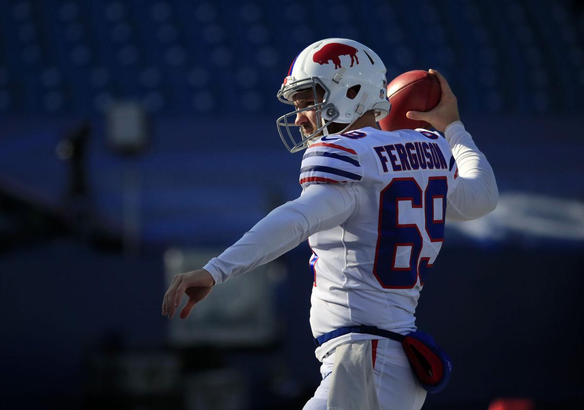 Bills sign long snapper Reid Ferguson to three-year contract extension