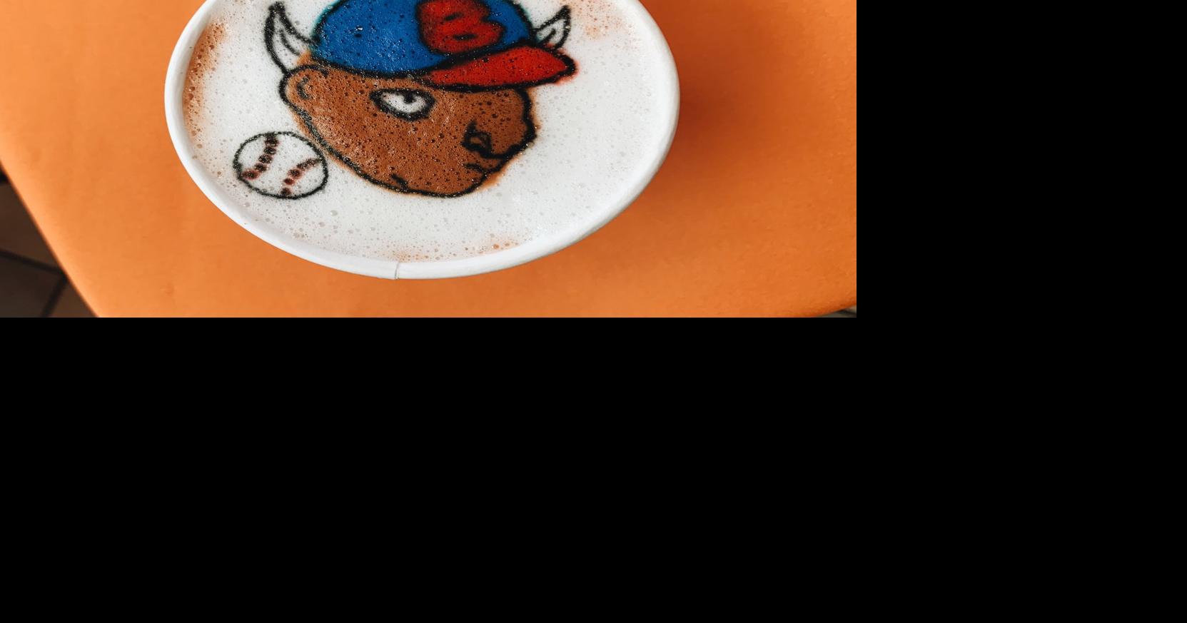 Artist Michael Breach takes coffee art beyond the latte heart in ...