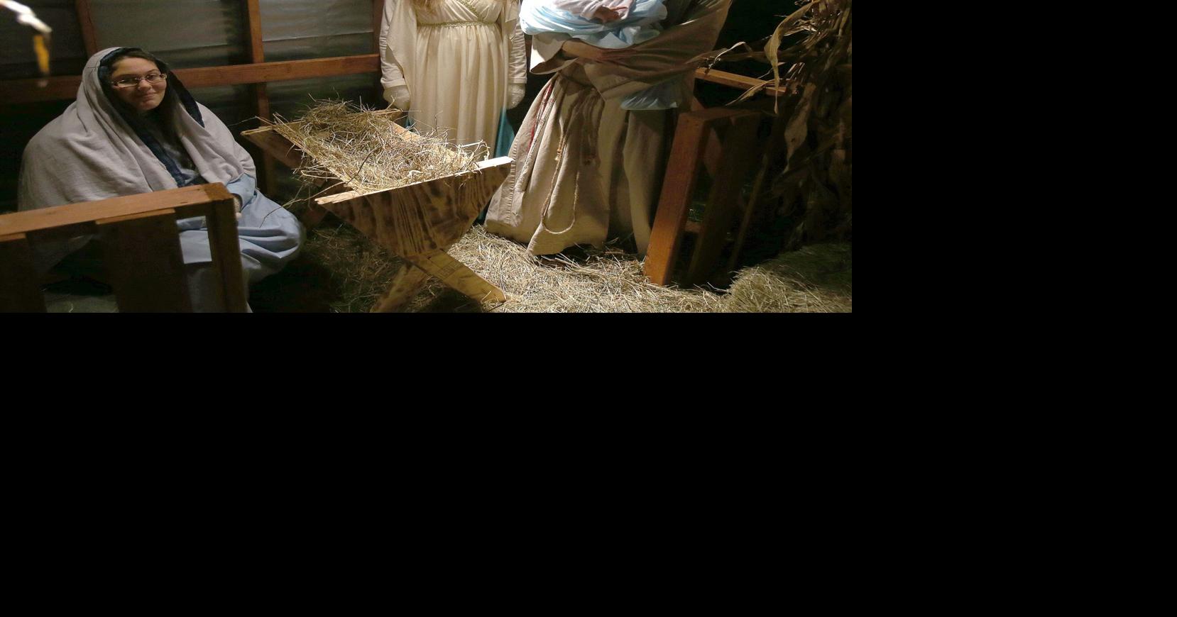 Western New York churches present living Nativity scenes