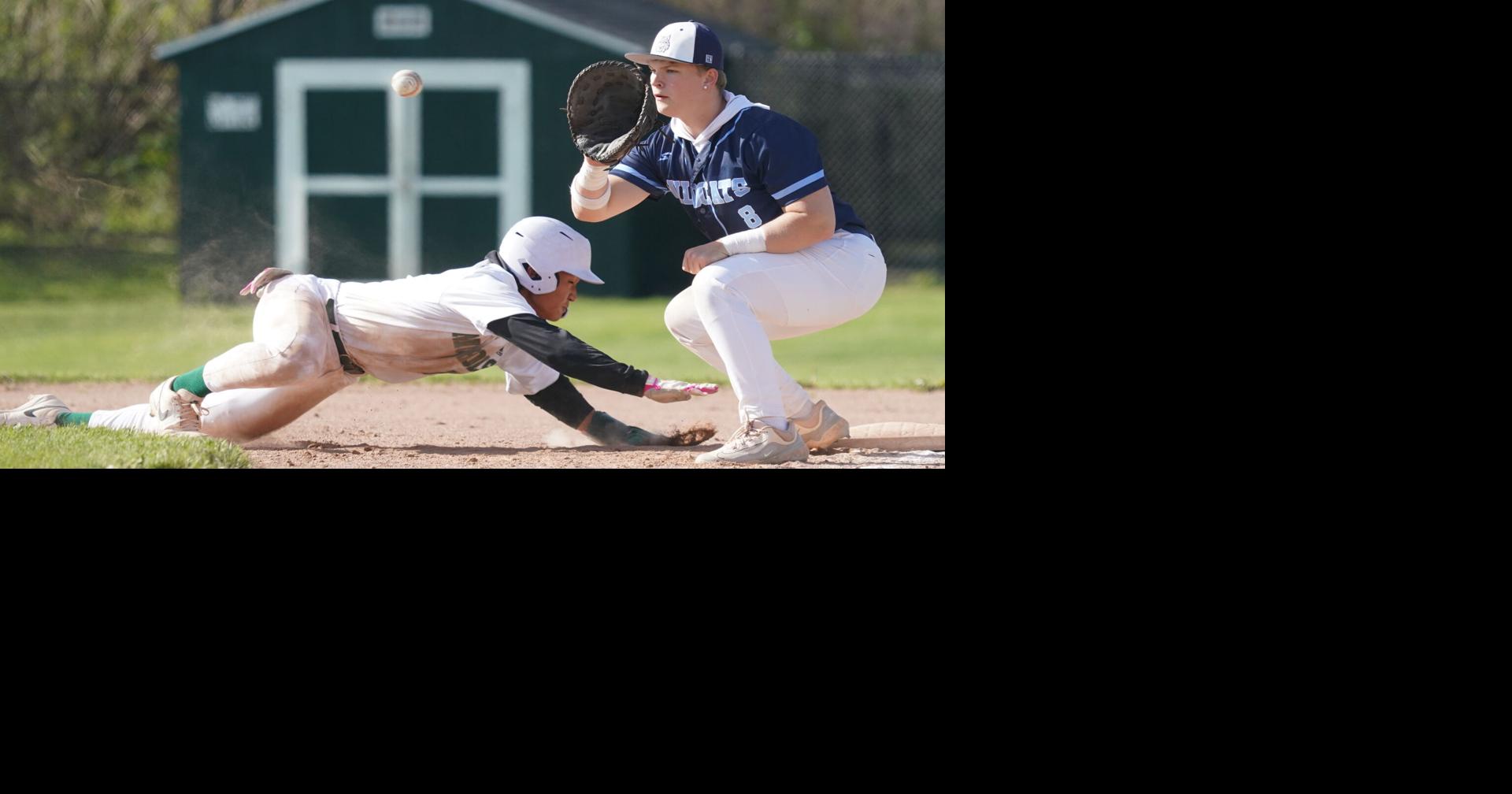 Photos: Depew Wildcats take on Nichols Vikings in boys baseball