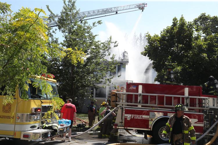Fire rips through Kenmore house, causes extensive damage next door