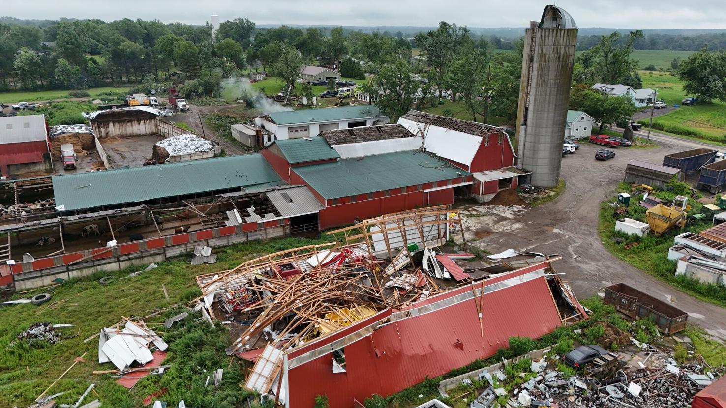 That comes next: houses, barns destroyed by tornadoes in WNY