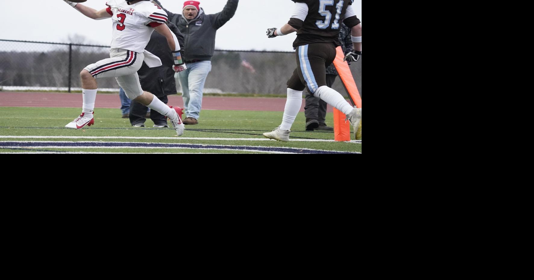 Five questions with Salamanca football player Cory Holleran