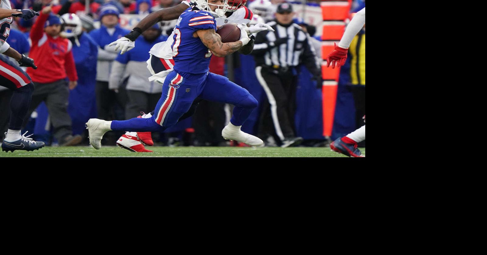 Bills offseason questions: Can Khalil Shakir take the leap to becoming ...
