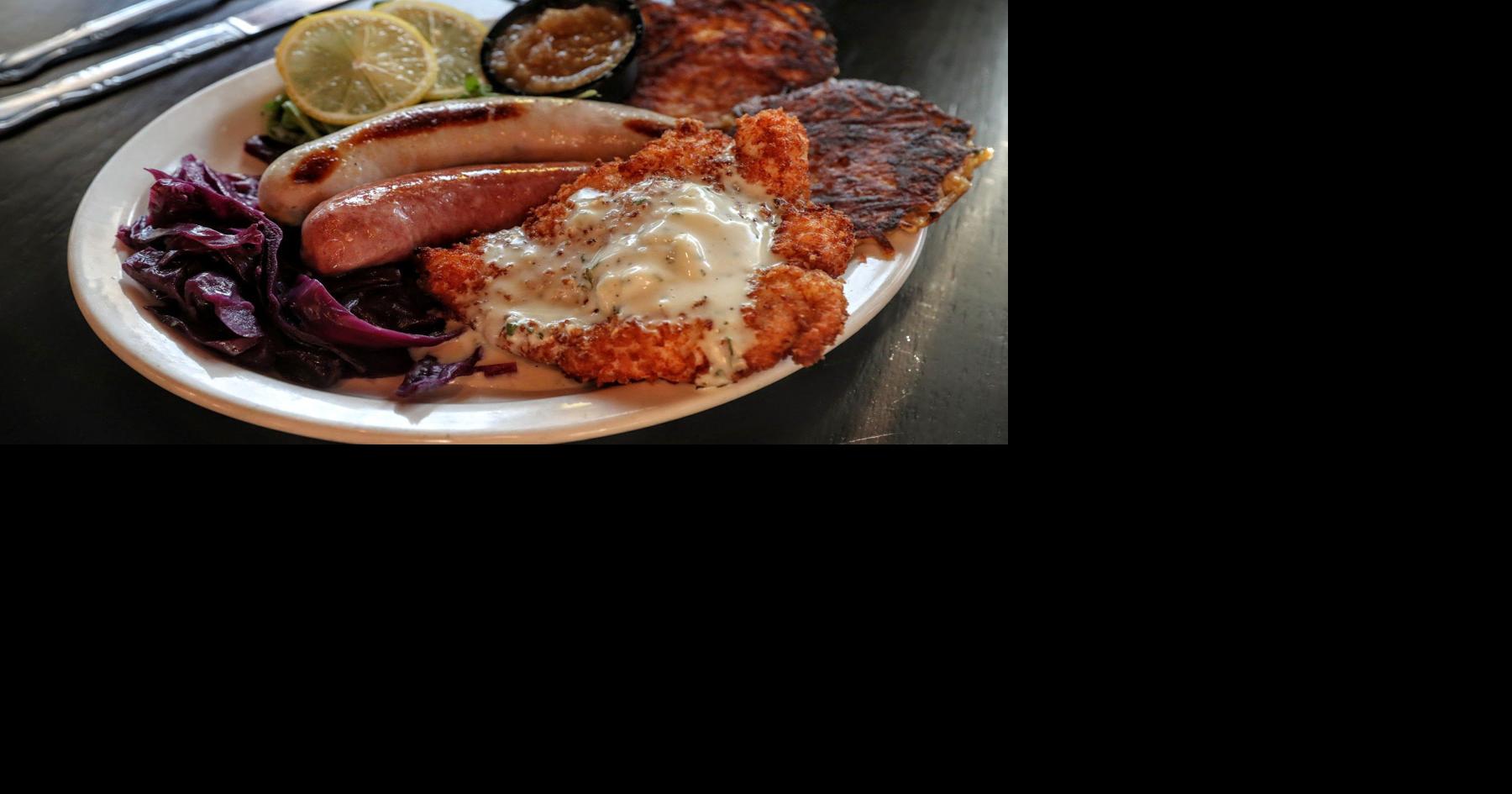 At Schnitzel & Co., an Italian place learns to speak German