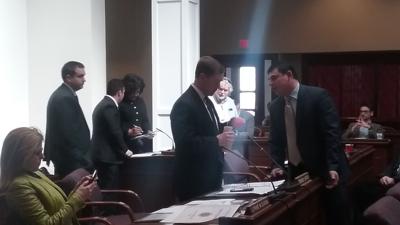 Erie County Legislature approves ECMC deal after a raucous debate