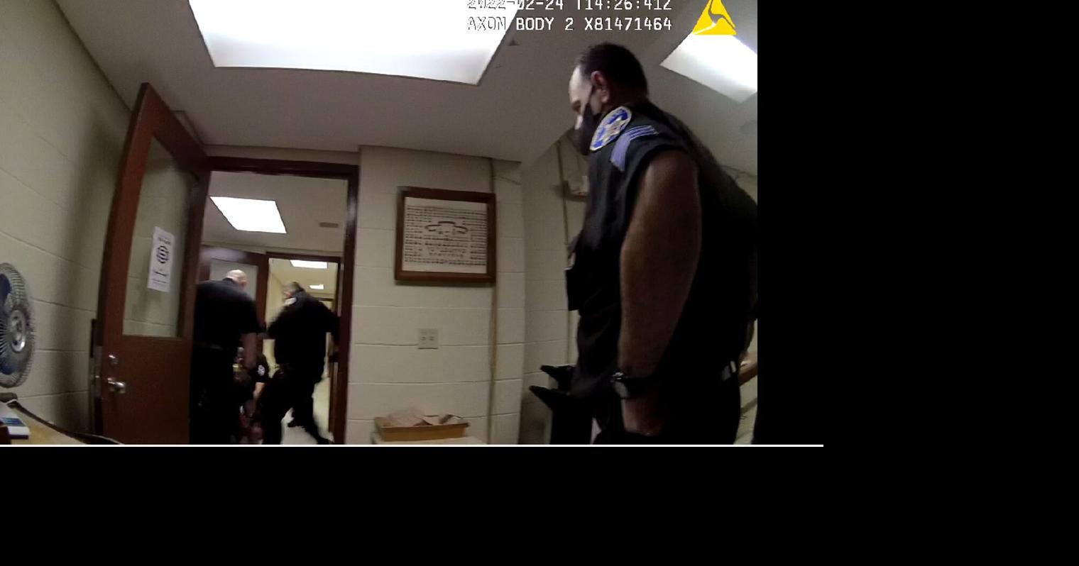 After losing court battle, sheriff surrenders video of officer kicking ...