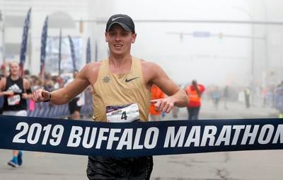 Joseph Whelan, former Hamburg High All-American, finishes 16th at New ...